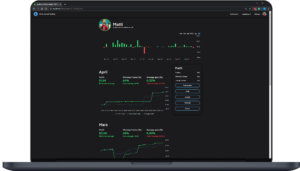 kinfo - Verified Trading Performance - The kinfo Web App