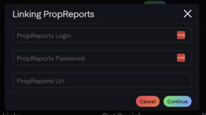 kinfo - Verified Trading Performance - Linking PropReports